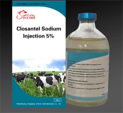 China Liquid Injection Closantel Sodium Injection 5% Item NO.:LI020 for sale