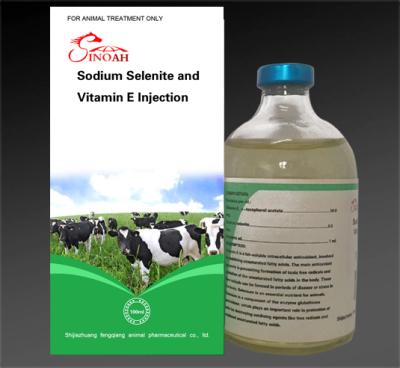 China Liquid Injection Sodium Selenite and Vitamin E Injection Item NO.:LI023 for sale