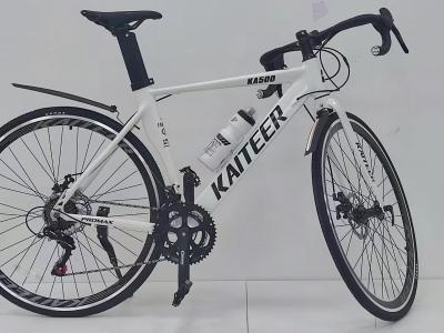 Cina 2024 Carbon Road Bike 700c 21 velocità Carbon Fiber Road Racing Bicicletta a disco Freno Per Uomini in vendita