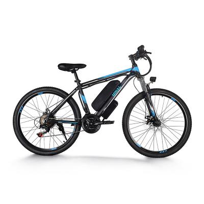 China 26inch 7speed Electric Bicycle Electric Mountain Bike For Adults Men for sale