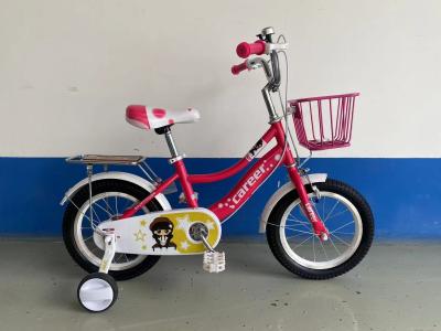 Cina Hot vendita bambini regalo ragazze bicicletta in acciaio al carbonio 12 16 20 pollici bicicletta rosa bicicletta per ragazze in vendita