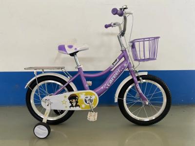 Cina Hot vendita bambini regalo ragazze bicicletta in acciaio al carbonio 12 16 20 pollici bicicletta rosa bicicletta per ragazze in vendita