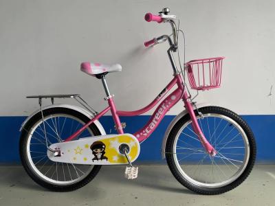 Cina Hot vendita bambini regalo ragazze bicicletta in acciaio al carbonio 12 16 20 pollici bicicletta rosa bicicletta per ragazze in vendita