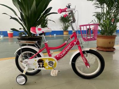 Cina Hot vendita bambini regalo ragazze bicicletta in acciaio al carbonio 12 16 20 pollici bicicletta rosa bicicletta per ragazze in vendita