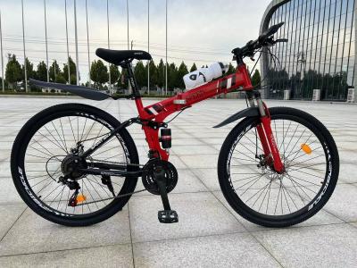 Cina 24 Velocità 26 Pieghevole Fat Pneus Bicicletta Per Aluminio Pieghevole Bicicletta Ciclo in vendita