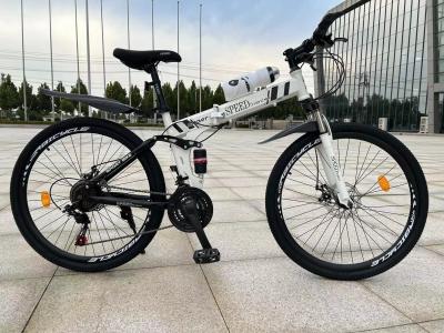 Cina 24 Velocità 26 Pieghevole Fat Pneus Bicicletta Per Aluminio Pieghevole Bicicletta Ciclo in vendita