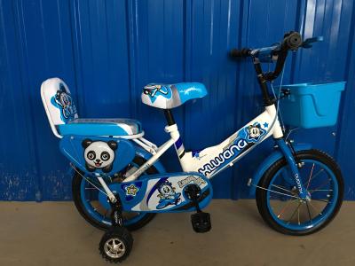 Cina Bicicletta a ruota di allenamento di alta qualità da 16 pollici Bicicletta per bambini all'ingrosso Cina Bicicletta di materiale a forcella in acciaio in vendita