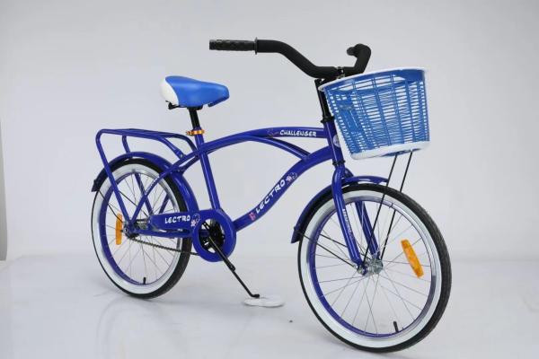 Quality New Model Men Beach Cruiser Bicycle 26/28/Inch 7 Speed Cruiser Bike Steel Frame V Brake Suspension Fork for sale