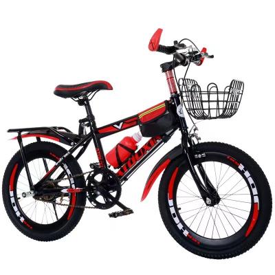 China 4-10 Years Old Kids Bike With Backrest 12 16 18 Inches Children'S Bicycle Sizes for sale