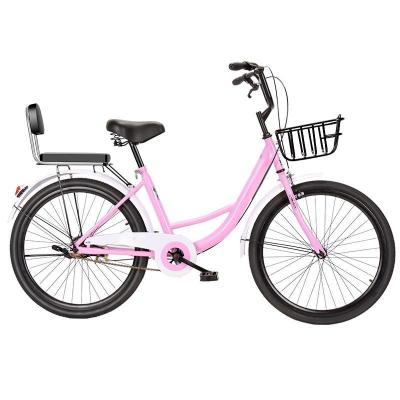 China Single Speed Classic Ladies City Bike Fiets V Brake Voor Studenten for sale