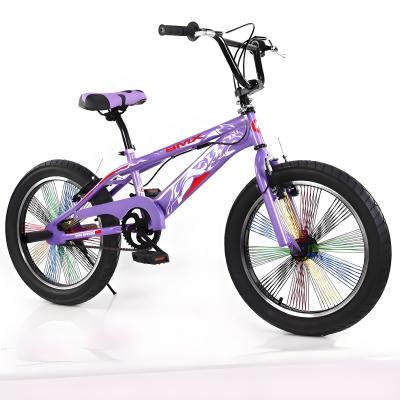 중국 비사이클 Bmx Rin 18 20 인치 및 24 인치 프리 스타일 스트리트 자전거 성인 패드 좌석 판매용
