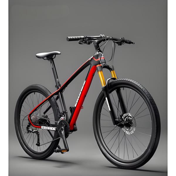 Quality Lightweight High Carbon Steel Frame Folding Mountain Bike With 27.5 Inches Wheel Size And Steel Fork Suspension for sale