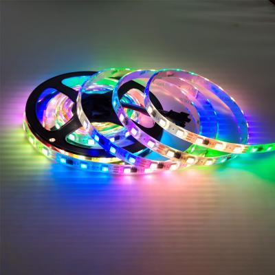 China Flexibles Neonlicht der intelligente solide kontrollierte Musik-reagierendes geführtes Licht-Musik-Synchronisierungs-5050 zu verkaufen