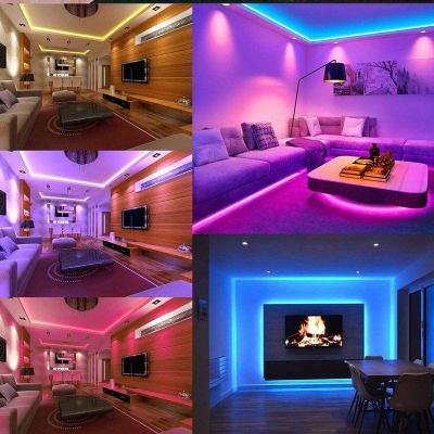 China RGB 5V maken Slimme LEIDENE Muzieklicht Geleide TV Backlight 5050 USB- waterdichtKleur het Veranderen Te koop