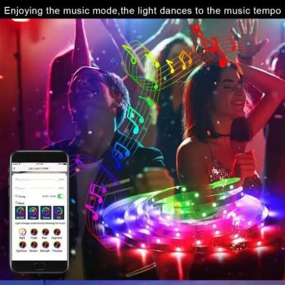 China RGB 5V maken Slimme LEIDENE Muzieklicht Geleide TV Backlight 5050 USB- waterdichtKleur het Veranderen Te koop
