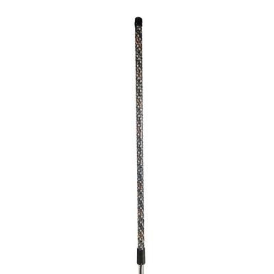 Chine 12V IP67 a modifié des antennes de lumières de voiture que la sécurité LED de mât de drapeau a allumé le boguet de Whip For ATV UTV à vendre