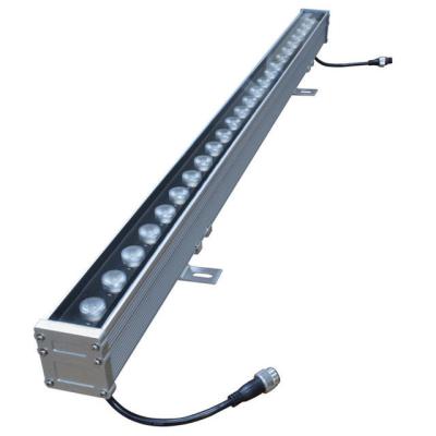 Cina riflettore architettonico lineare all'aperto della luce Ip67 DMX512 della rondella della parete di 24V RGB LED in vendita