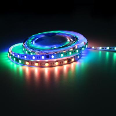 China Decorative Digital Led Strip Dmx Controller 24V Magic RGBW 60LEDs/M Outdoor Dmx Led Lighting for sale