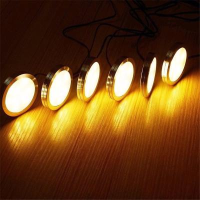 Cina Il LED Puck Under Kitchen Cabinet LED accende la luce DC12V 2.5W della parete di interni del Governo in vendita
