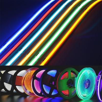 China silicone flexível da espiga da tira do diodo emissor de luz de 24v 12v 5v Rgbcw Rgb Rgbw Smart endereçável à venda