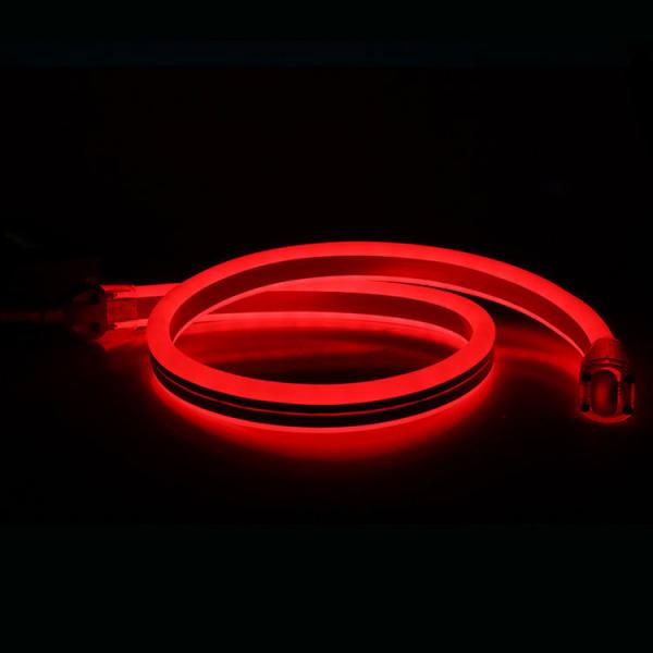 Quality 220V RGB LED Neon Flex Light IP68 Waterproof Christmas Decoration Customised for sale