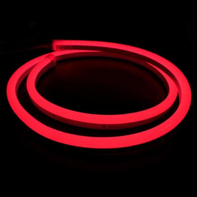 China Warm White PVC Flexible LED Neon Flex Light For Building Landscape 24V for sale