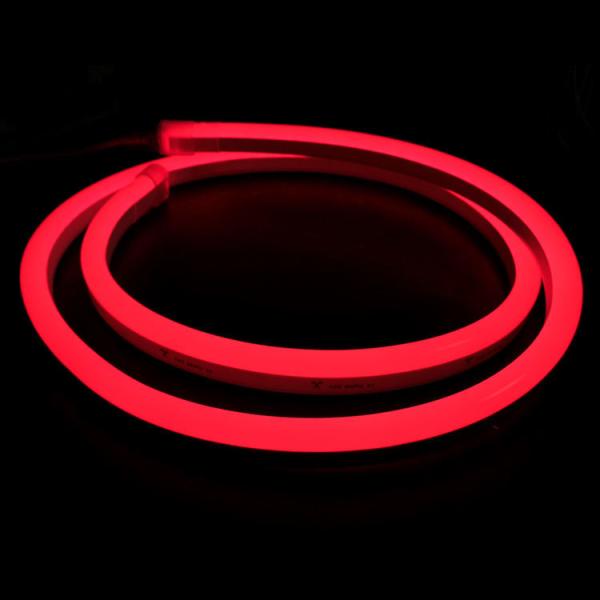 Quality Warm White PVC Flexible LED Neon Flex Light For Building Landscape 24V for sale