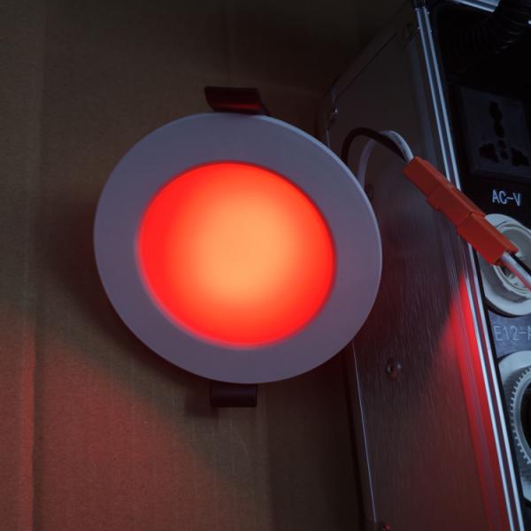 Quality Smart Wifi Recessed LED Downlight Remote Control Color Changing 6 Inch 9W 2700K~6500K for sale