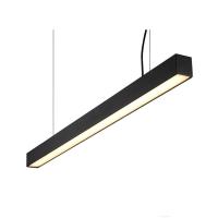 China Warm White 30W LED Continuous Linear Hanging Light Billiard For Workshop for sale