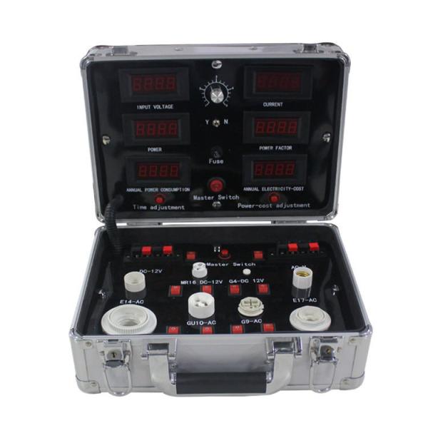 Quality Customized LED Tester Box Demo Case Multifunction Tube Testing Bulb Display for sale