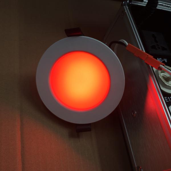 Quality RGBCW Smart LED Downlight Fixture 15W Dimmable Spotlight SMD Recessed for sale