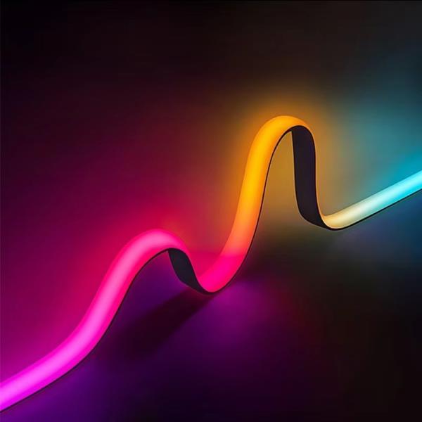 Quality COB WS2811 IC Addressable LED Strip Flexible Light High Density Uniform LED Ribbon DC 24V for sale