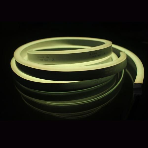 Quality DC24V IP68 Waterproof 20x10mm Flat RGBW LED Neon Flex SMD5050 LED Strip LED Rope Light for sale