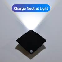 China New Multifunctional Intelligent Human Body Sensor Light Devil Rays Shape LED Motion Sensor Light for sale