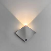 China New Multifunctional Intelligent Human Body Sensor Light Devil Rays Shape LED Motion Sensor Light for sale