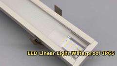 LED Linear Light Waterproof IP65