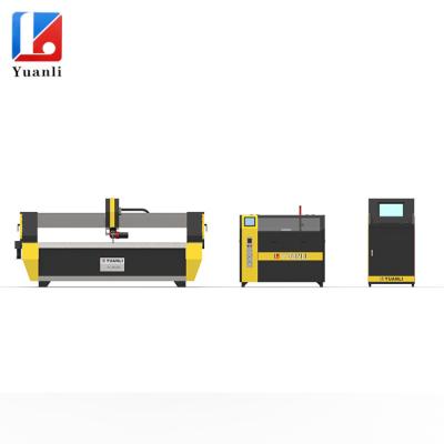 China 2000x3000 Water Jet Tile Cutting Machine Stone Ceramic Granite Marble Cutting Machine for sale