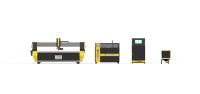 China Five Axis Waterjet Water Cutting Machine Multi Function CNC Water Jet Cutting Machine for sale