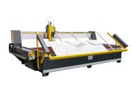 China Ceramic 3 Axis 3D Waterjet Cutting Machine Portable Marble Cutting Machine for sale