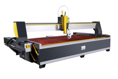 Cina 415V 380V 220V 3P Macchina di taglio piastrelle vetro pietra ceramica abrasivo macchina a getto d'acqua in vendita