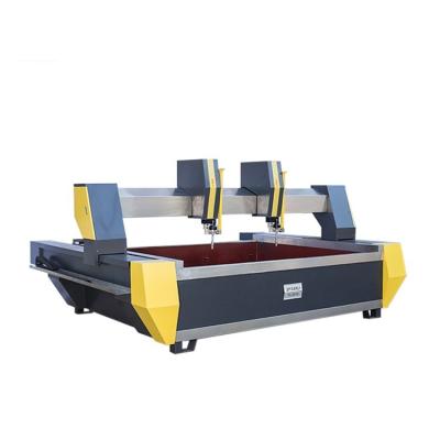 China Máquina de corte de pedra industrial de 5 eixos à venda