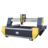 Quality High Accuracy Water Jet 3 Axis Cutting Machine 30KW 37KW CNC Stone Cutting for sale