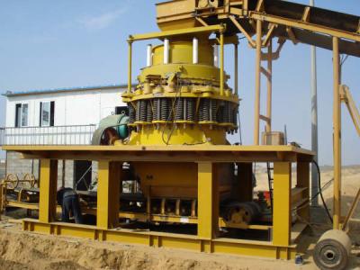 China HPT series hydraulic cone crusher, multi-cylinder cone crusher, Symons cone crusher for sale for sale