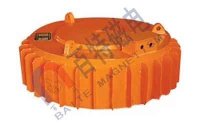 China Series RCDB Dry Electric-Magnetic Iron Separators for sale