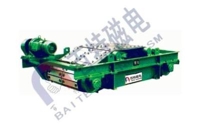 China Belt Conveyor Iron Ore Electro Magnetic Separator for sale