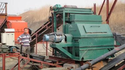 China Permanent Fine Ore Dry Drum Magnetic Separator for sale