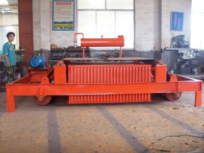 China Overband Belt Magnetic Separator for sale