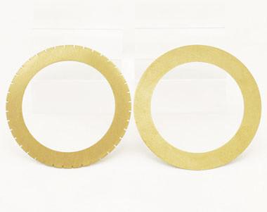 China Metal Bond Dicing Blades for sale