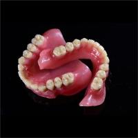 China Removable Full Acrylic Denture Teeth Restoring Customized Fit for sale