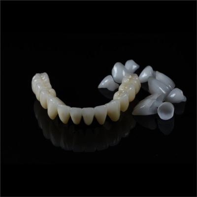China Tooth Multi Layered Zirconia Crown for Restorative Dentistry for sale